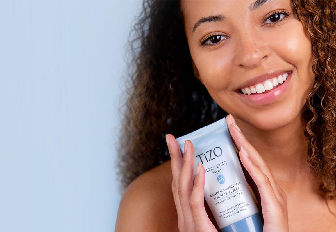 Learn about the TiZO Skincare brand – TIZO