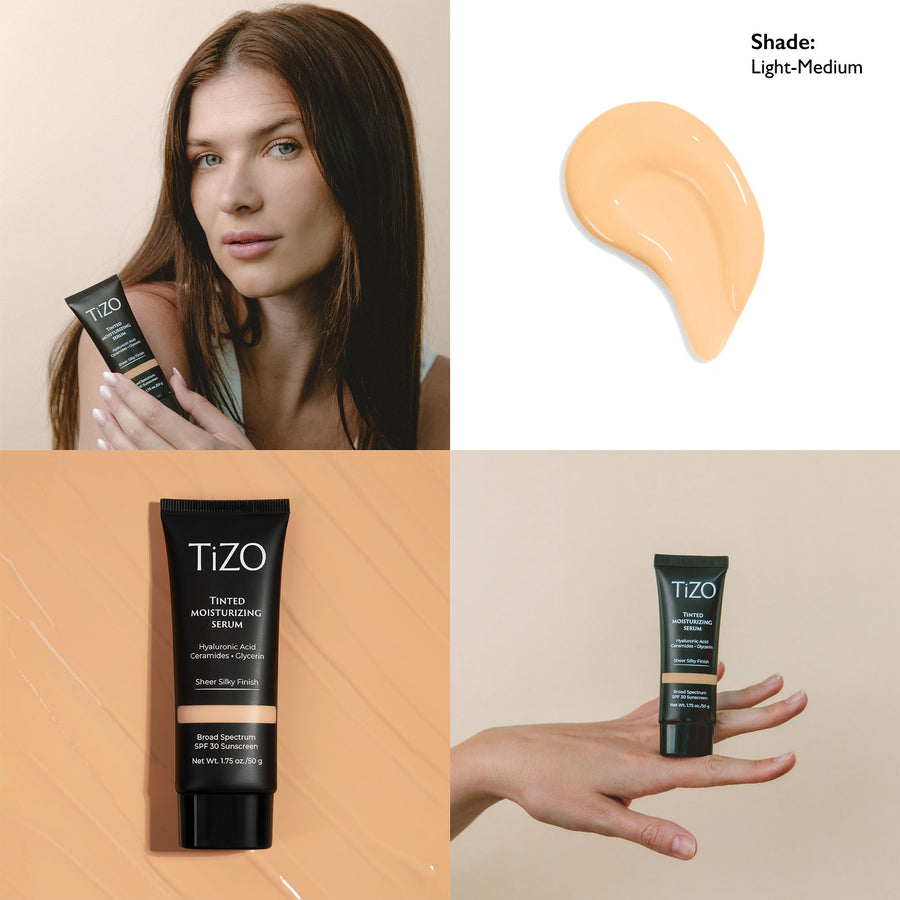 Tinted Moisturizing Serum – TIZO