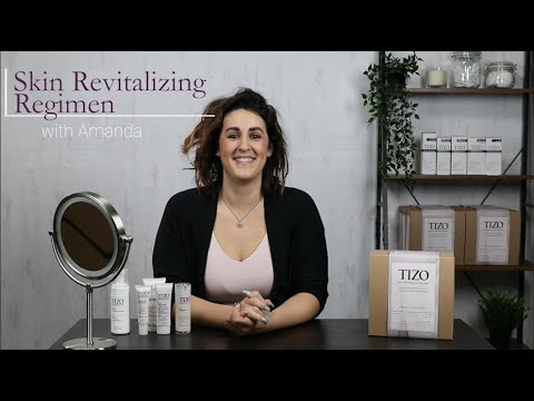 Skin Revitalizing Trial Size Regimen – TIZO